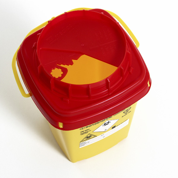 San Sac E-handel - Kanylburk gul plast 2 liter