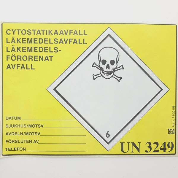 San Sac E-handel - FÖR SJUKHUS & APOTEK